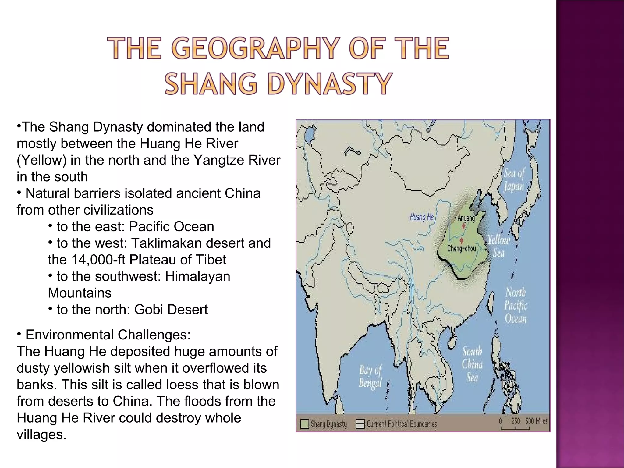 Shang Dynasty | PPT