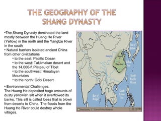 Shang Dynasty | PPT