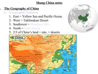 Shang China Culture | PPT