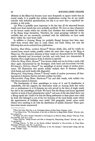 Some Dualistic Phenomena in Shang Society | PDF