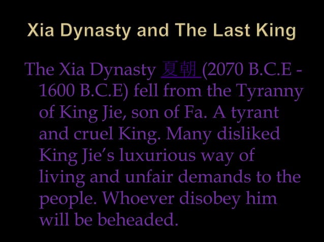 Shang dynasty | PPTX