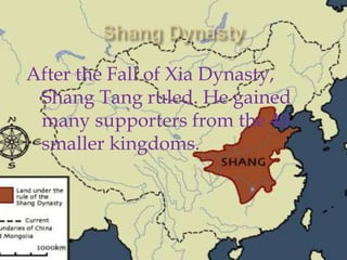 Shang dynasty | PPTX