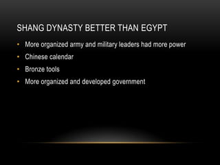 Shang dynasty | PPT