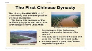 Shang dynasty | PPT