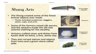 Shang dynasty | PPT
