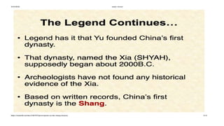 Shang dynasty | PPT