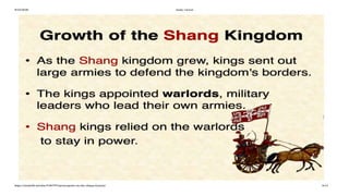 Shang dynasty | PPT