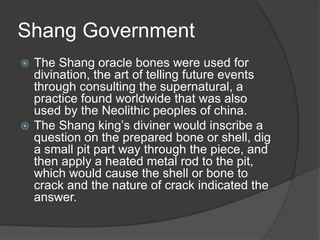 Chinese Civilization Shang dynasty | PPTX | Genealogy and Ancestry ...