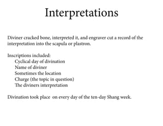 Shang dynasty powerpoint | PDF