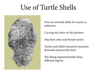 Shang dynasty powerpoint | PDF