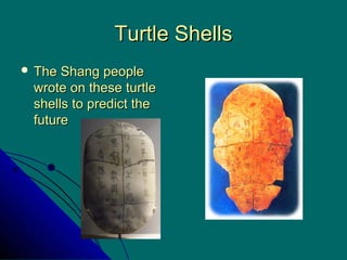 Shang Dynasty | PPT