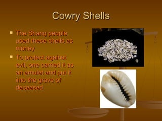 Shang Dynasty | PPT