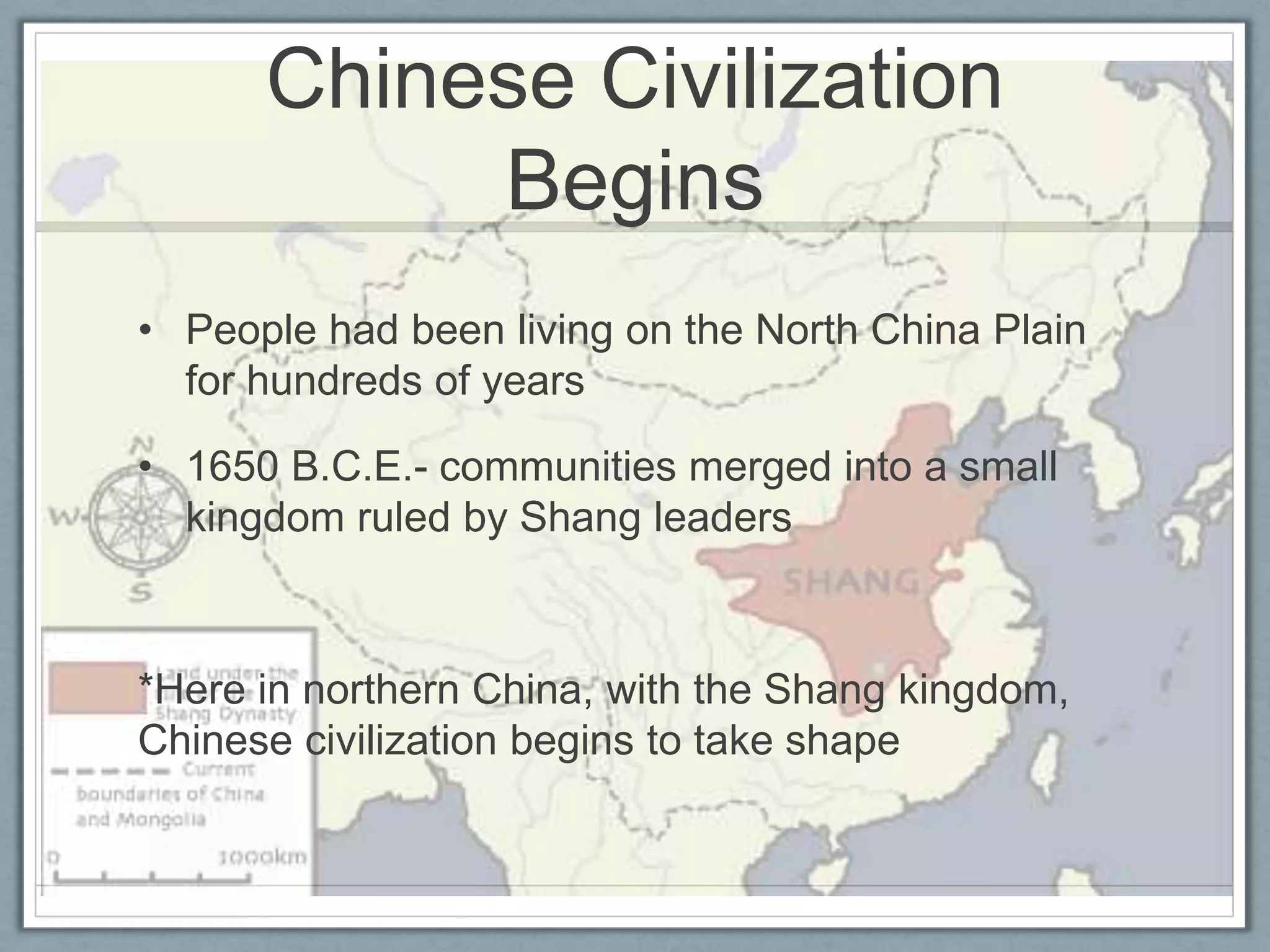 Shang Dynasty PPT | PPTX