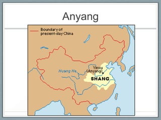 Shang Dynasty PPT | PPTX