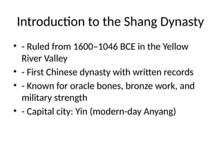 ShangDynastyPresentation_Ancient China.pptx