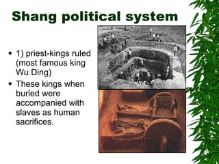 Shang dynasty updated 2009 | PPT