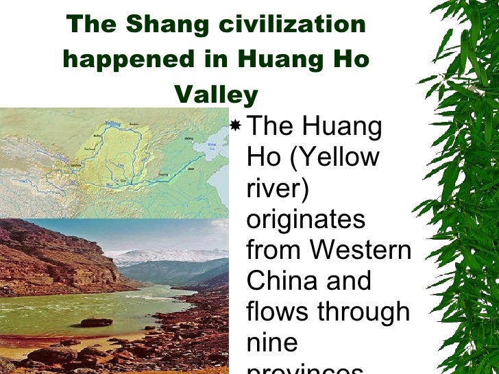 Shang dynasty updated 2009