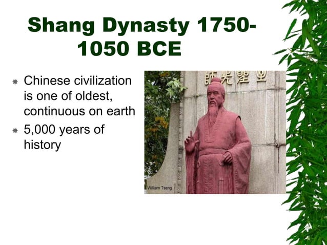 Shang Dynasty updated 2009.ppt