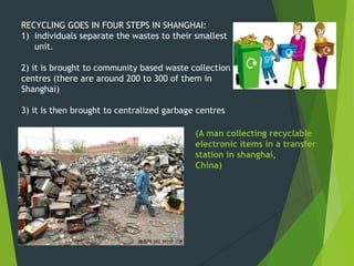 solid waste management in shanghai, china | PPTX