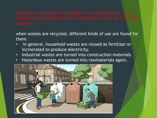 solid waste management in shanghai, china | PPTX