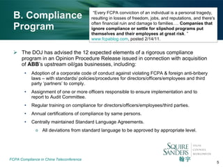 Shanghai #15959 V1 Strafford Ppt Fcpa 3 11 | PPT