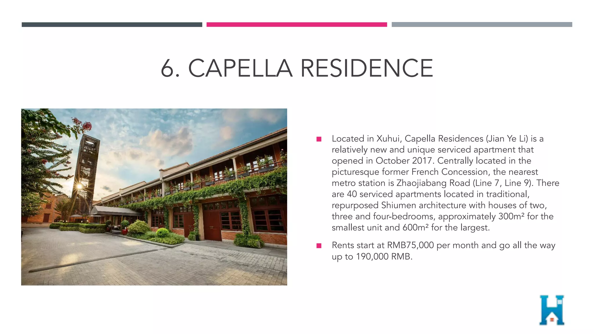 Shanghai best service apartments 2020 HAOrealty | PDF