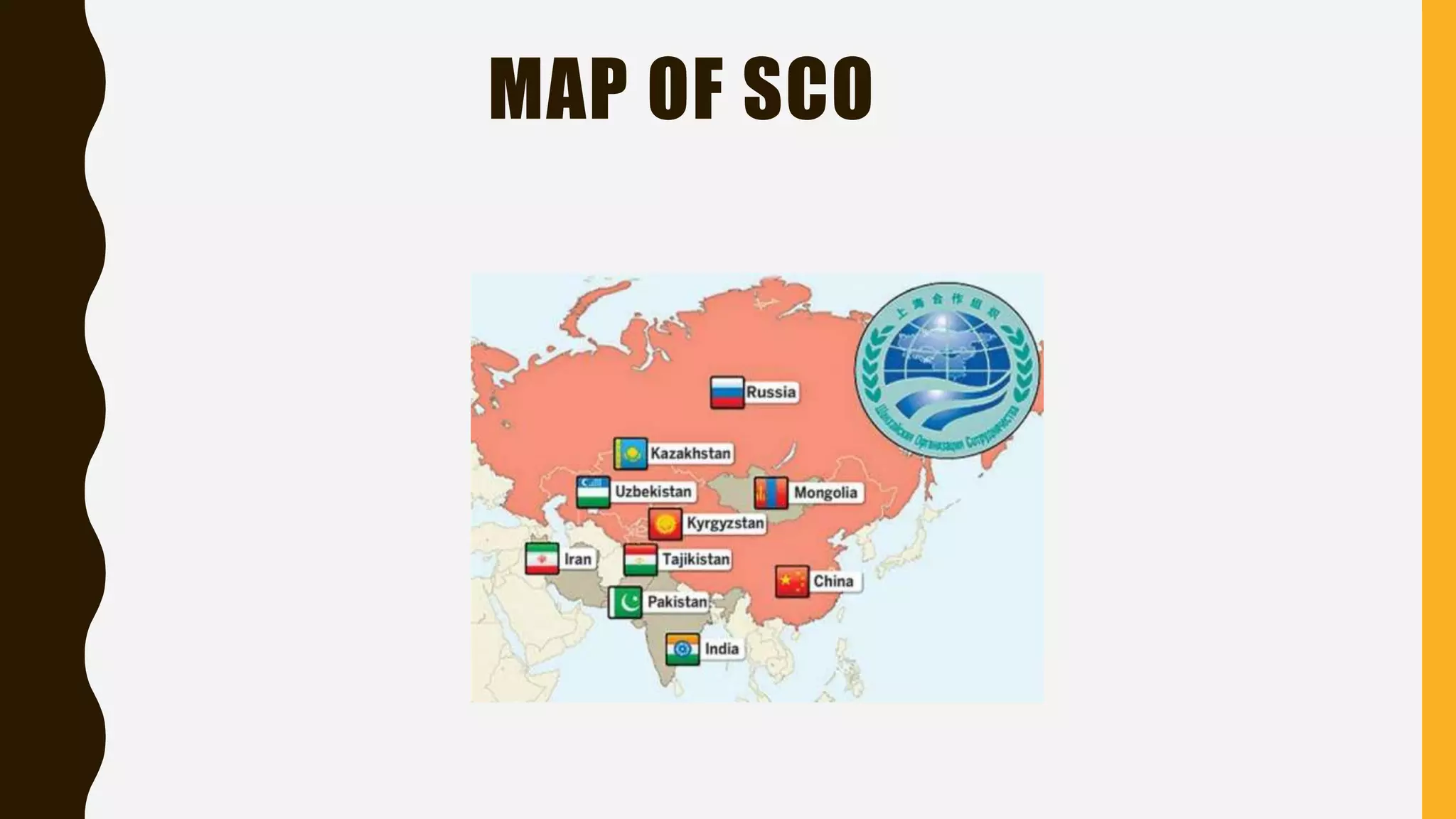 Shanghai cooperation organization And Pakistan | PPTX