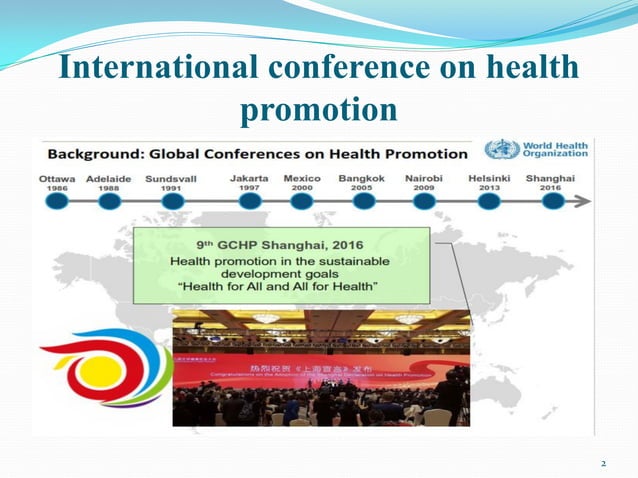 Shanghai Declaration on Health Promotion | PDF | Health Insurance ...