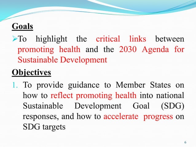 Shanghai Declaration on Health Promotion | PDF | Health Insurance ...