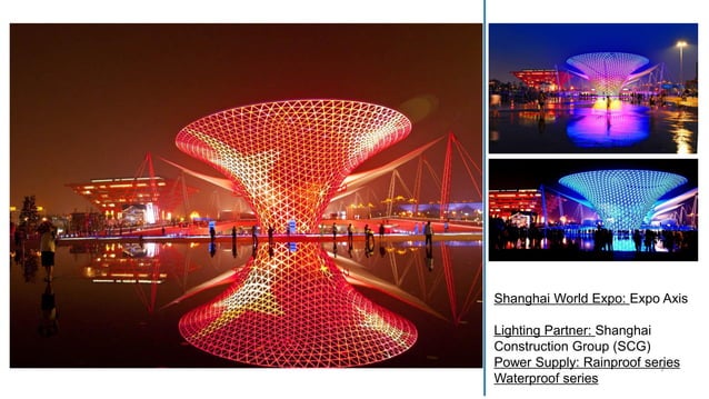 Shanghai LED lighting/LED screen project chenglian power supply | PPT
