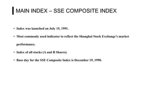 Shanghai stock exchange | PPTX