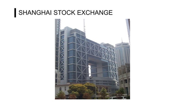 Shanghai stock exchange | PPTX
