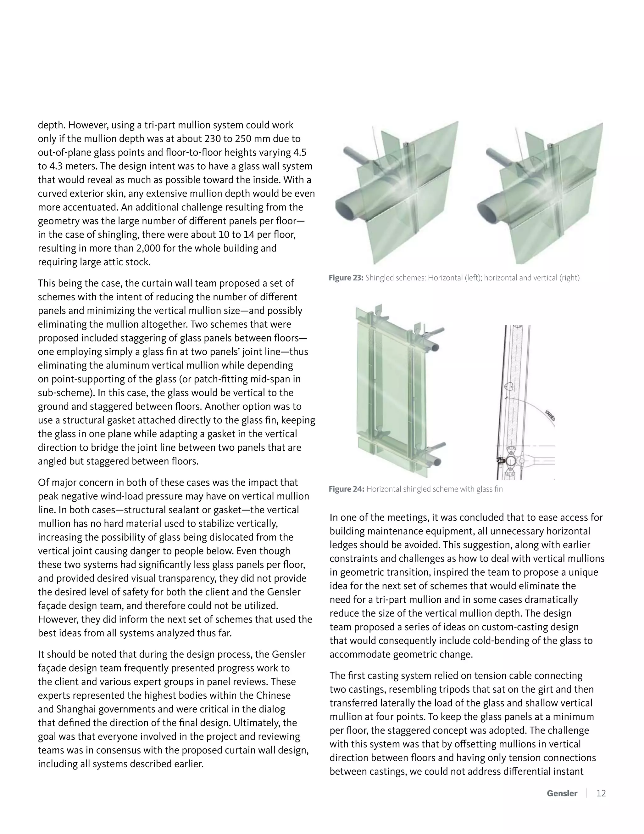 Shanghai tower facade_design_process_11_10_2011 | PDF
