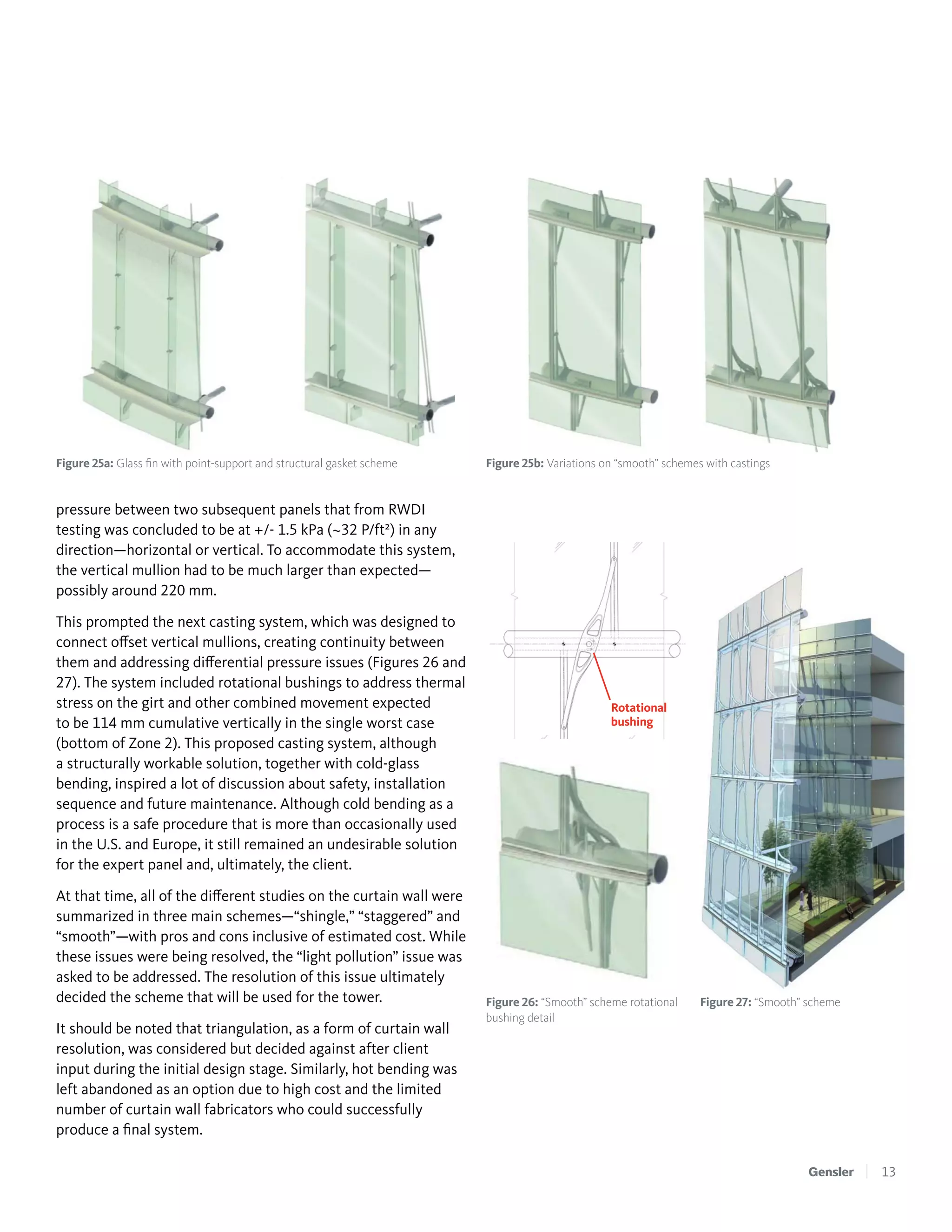 Shanghai tower facade_design_process_11_10_2011 | PDF