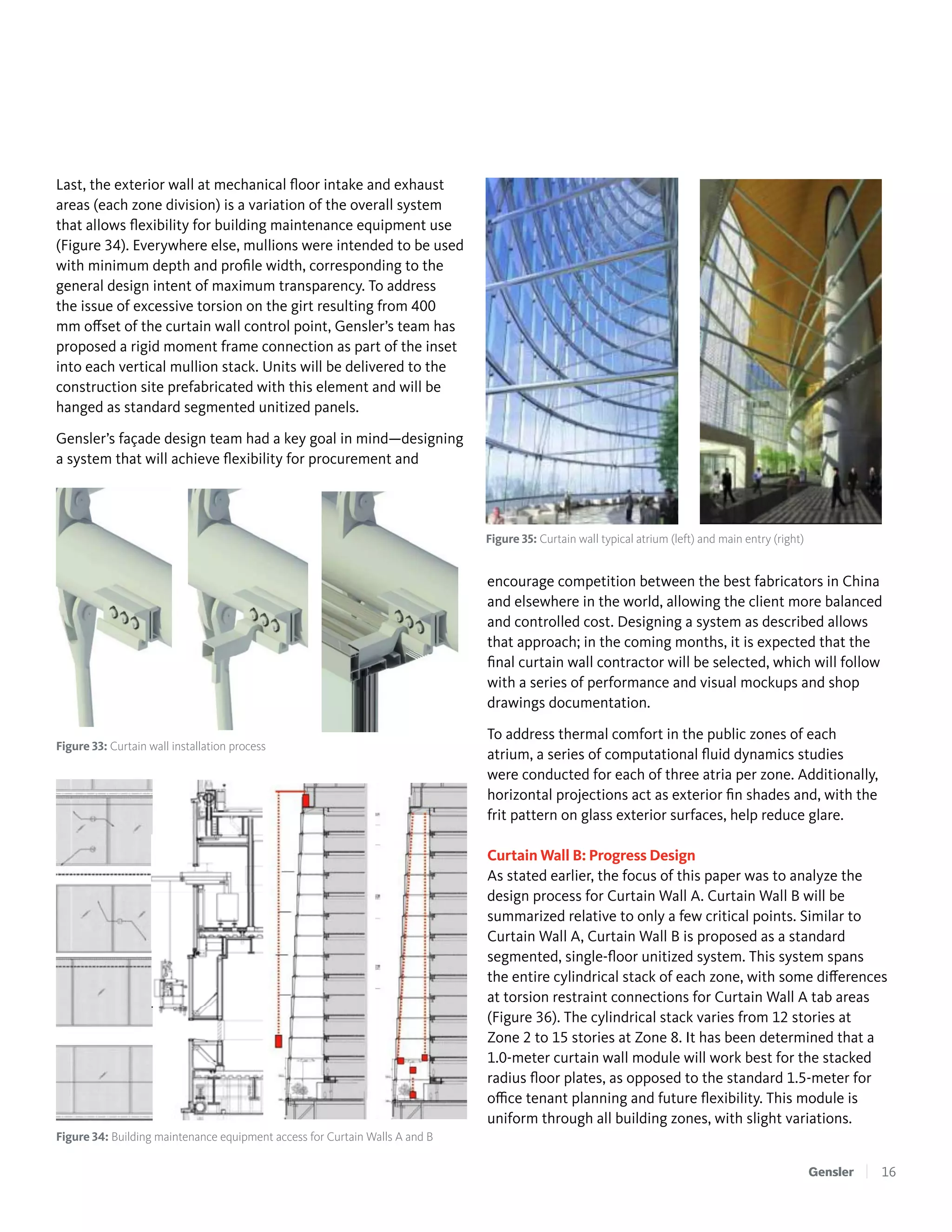 Shanghai tower facade_design_process_11_10_2011 | PDF