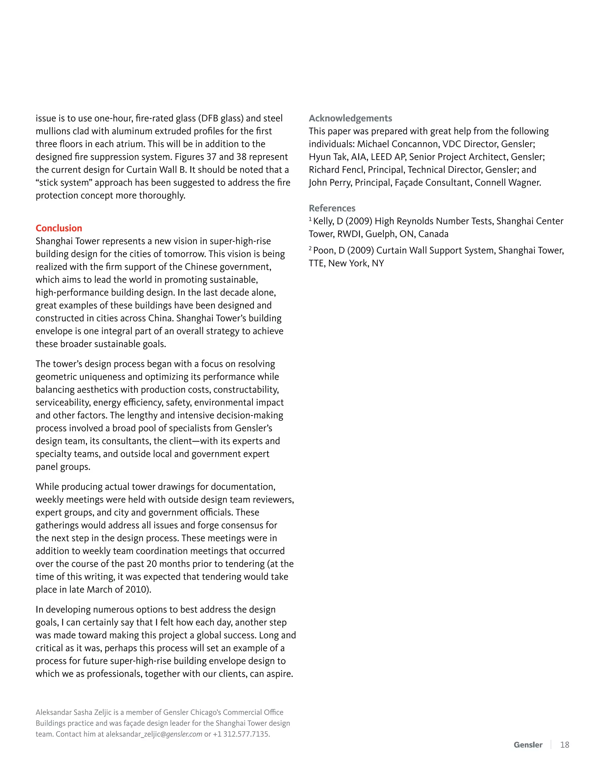 Shanghai tower facade_design_process_11_10_2011 | PDF