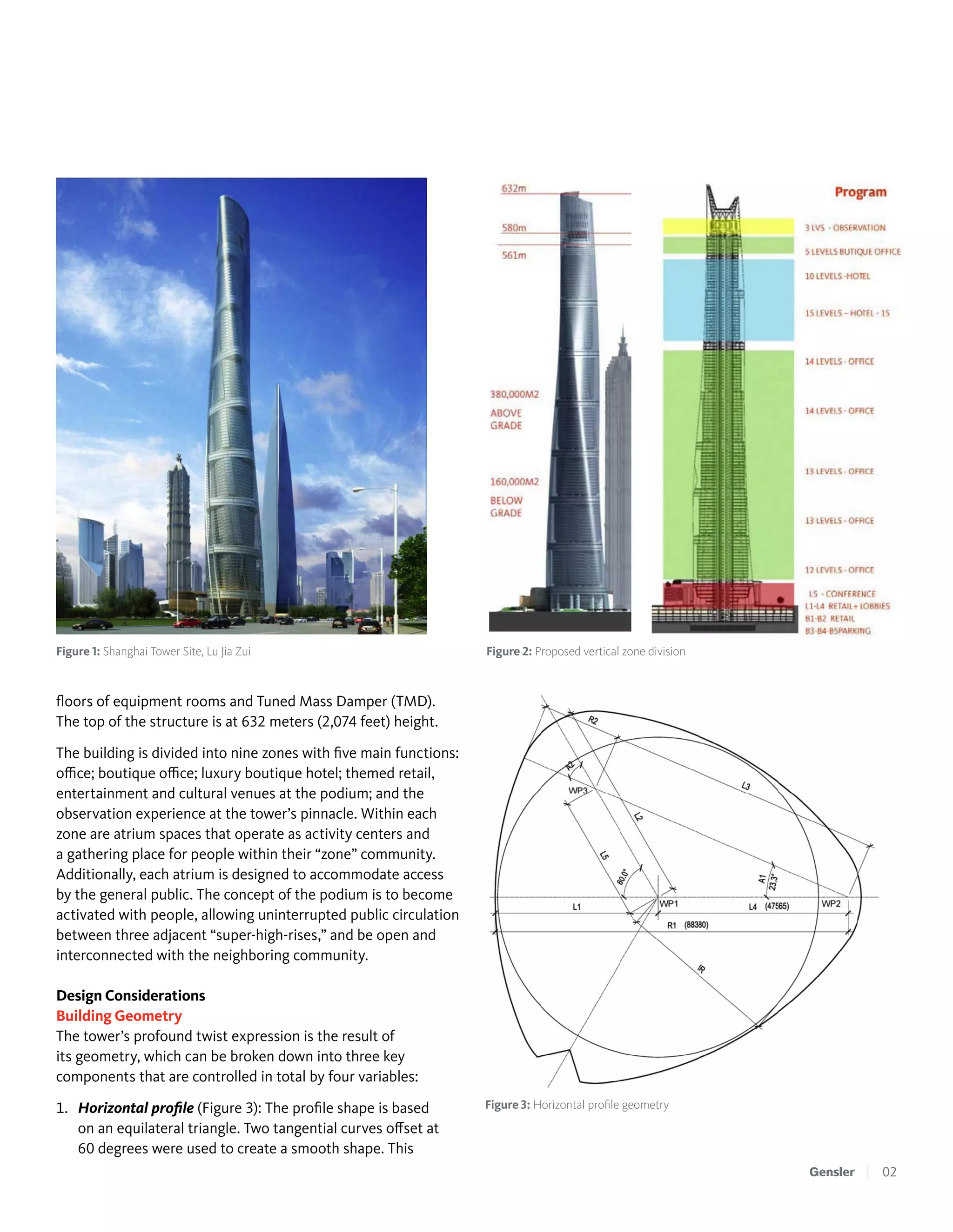 Shanghai tower facade_design_process_11_10_2011 | PDF