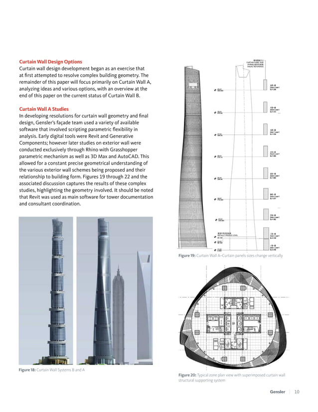 Shanghai tower facade_design_process_11_10_2011 | PDF