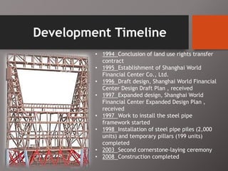 Shanghai World Financial Center | PPTX