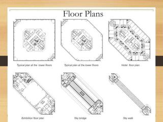 Shanghai World Financial Center Plan