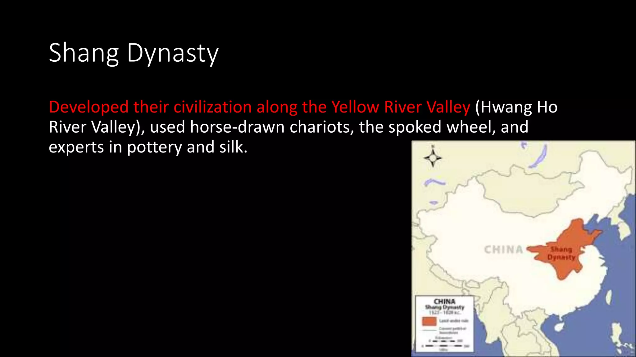 Shang & Zhou Dynasty | PPTX