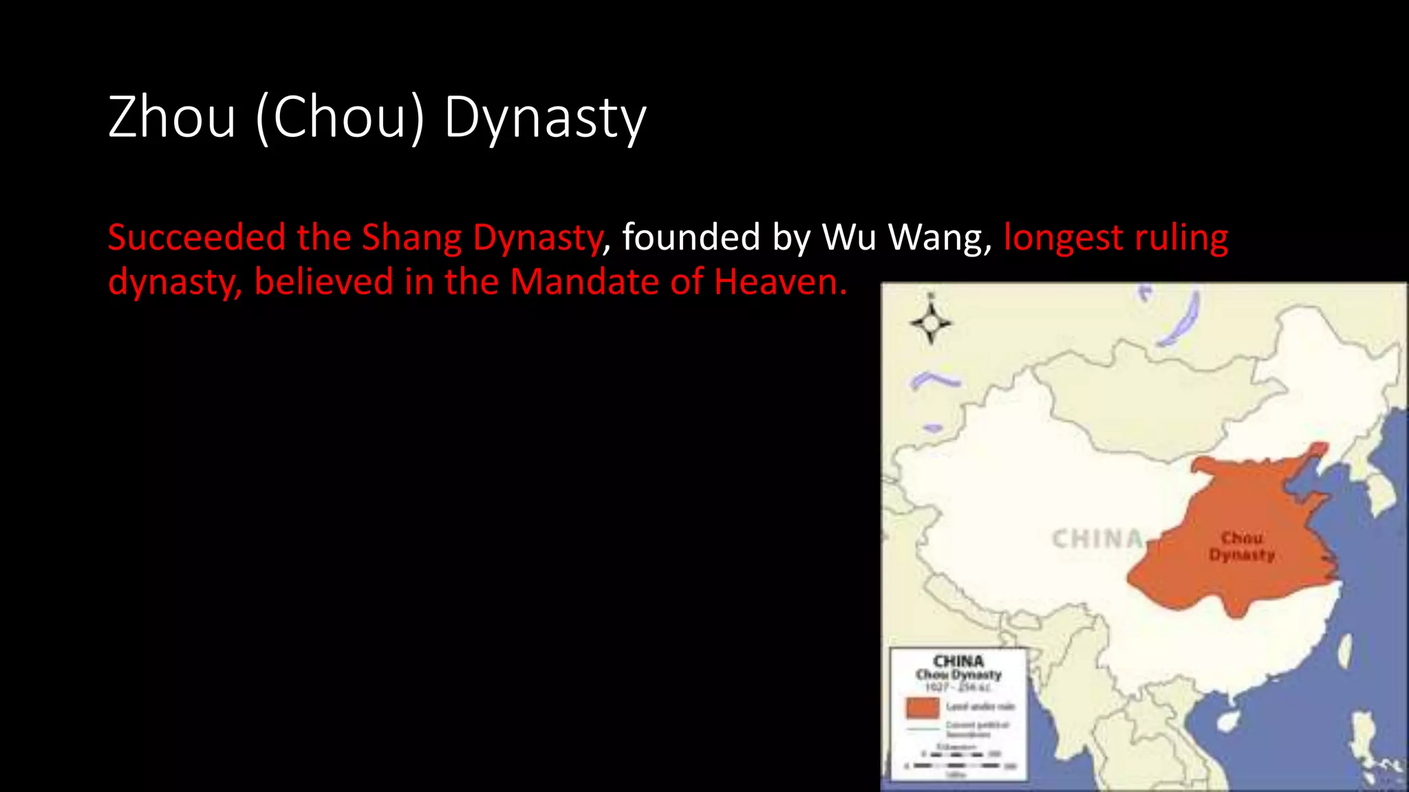 Shang & Zhou Dynasty | PPTX