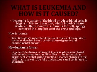 Leukemia (Cancer) | PPT