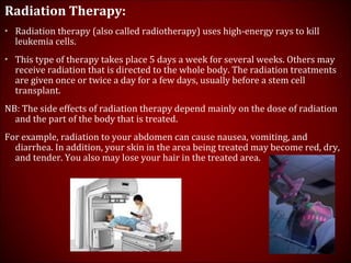 Radiation Therapy For Leukemia