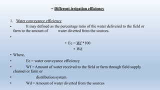 calculation of irrigation deficiancy.pptx