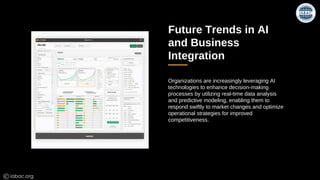 Certificate in Artificial Intelligence for Business | IABAC | PDF