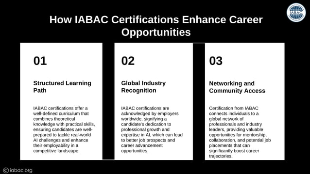 Certificate in Artificial Intelligence for Business | IABAC | PDF