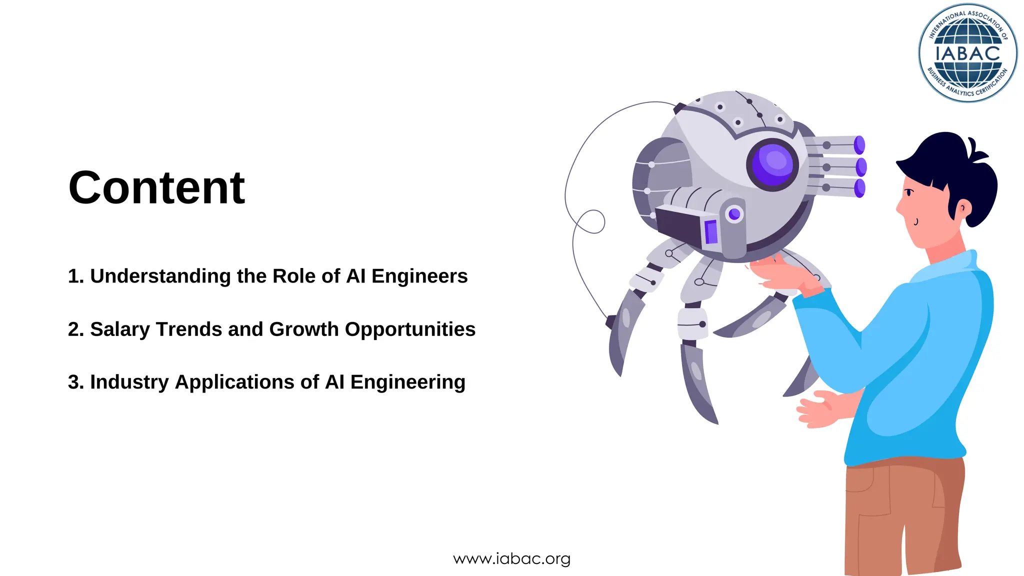 AI Engineer Salary and Career Growth | IABAC | PDF