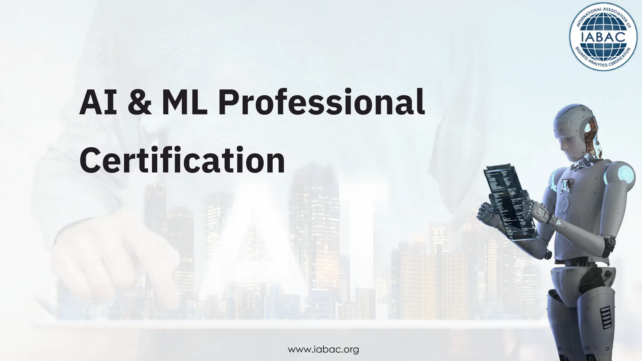 AI & ML Professional Certification | IABAC | PDF