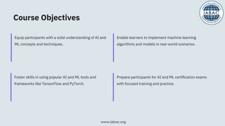 AI & ML Professional Certification | IABAC | PDF